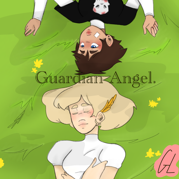 Guardian Angel. | WEBTOON