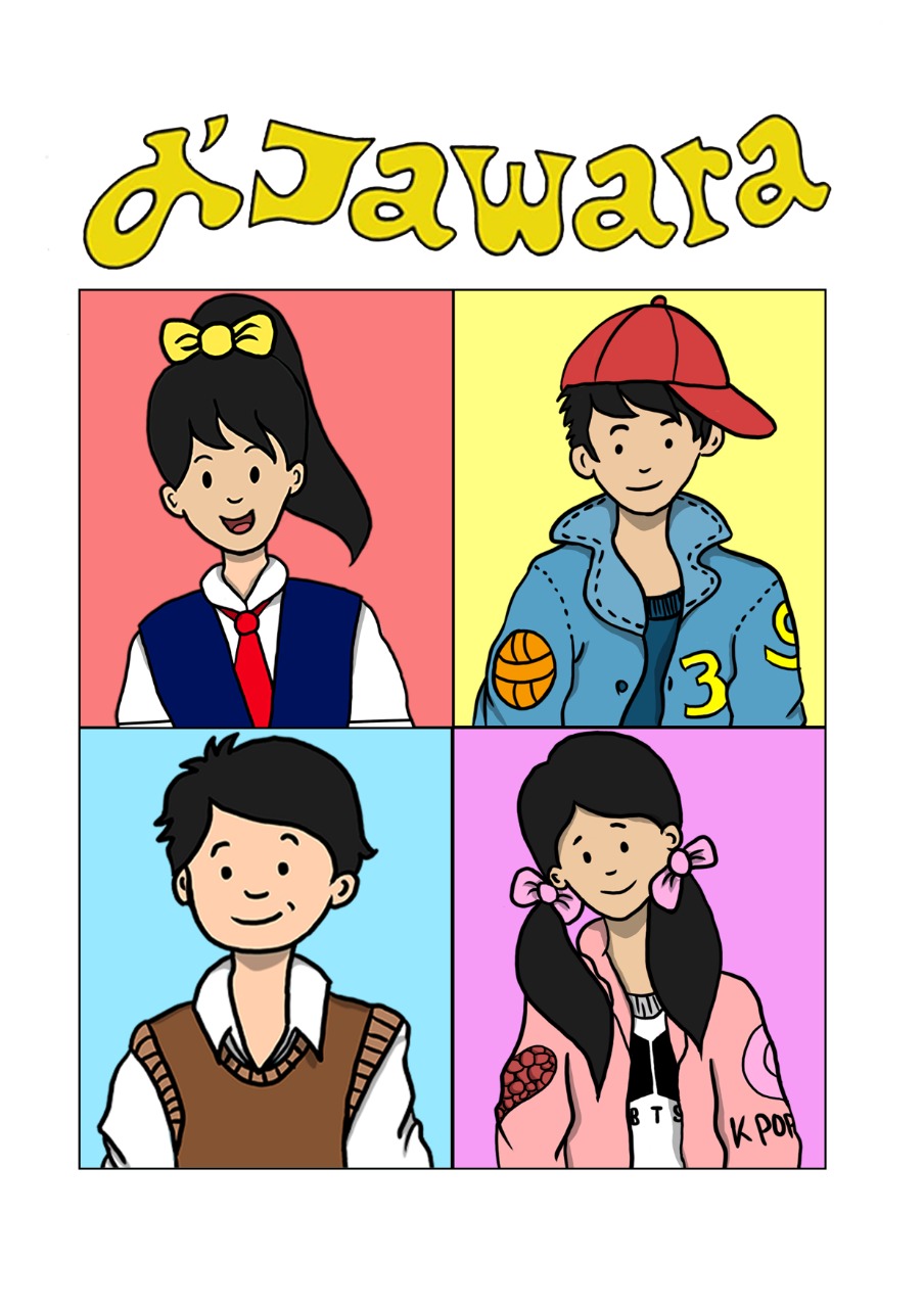 D'Jawara | LINE WEBTOON