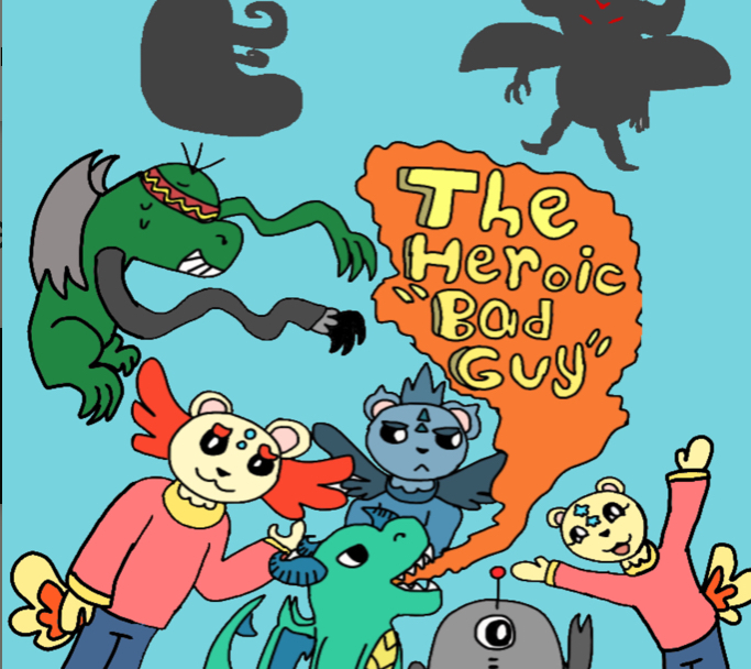 The Heroic “Bad Guy” | WEBTOON