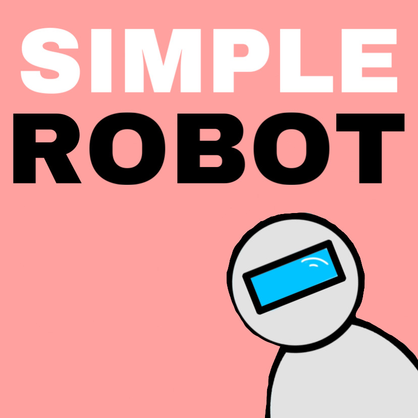 Simple Robot | WEBTOON