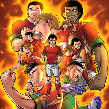 The Last Kickers | LINE WEBTOON