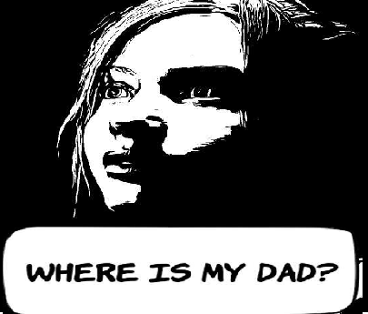 Where is my dad? | WEBTOON