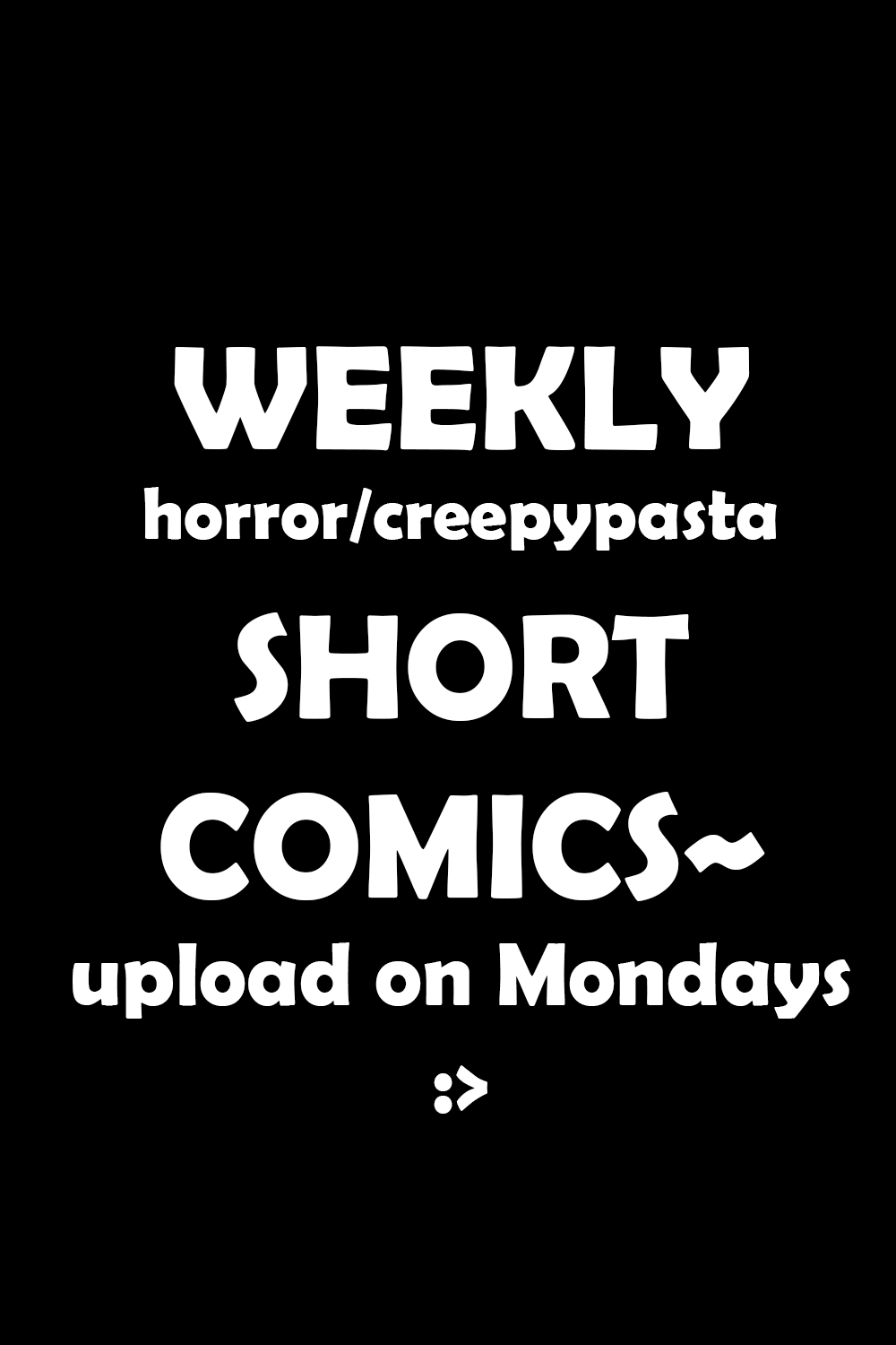 Short Horror creepypasta Comics WEBTOON short-horror-creepypasta-comics-webtoon