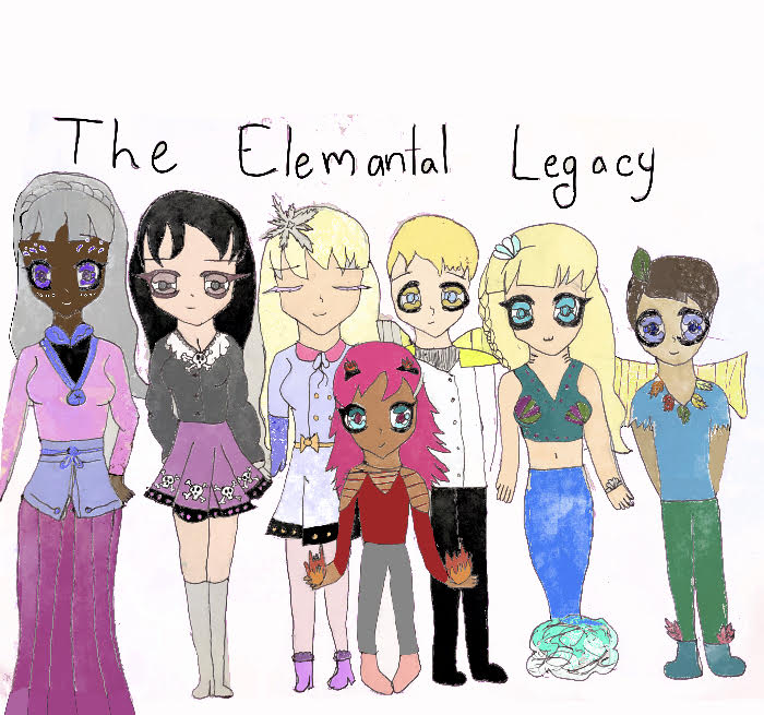 The Elemental Legacy | WEBTOON