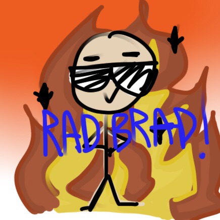 rad brad | WEBTOON