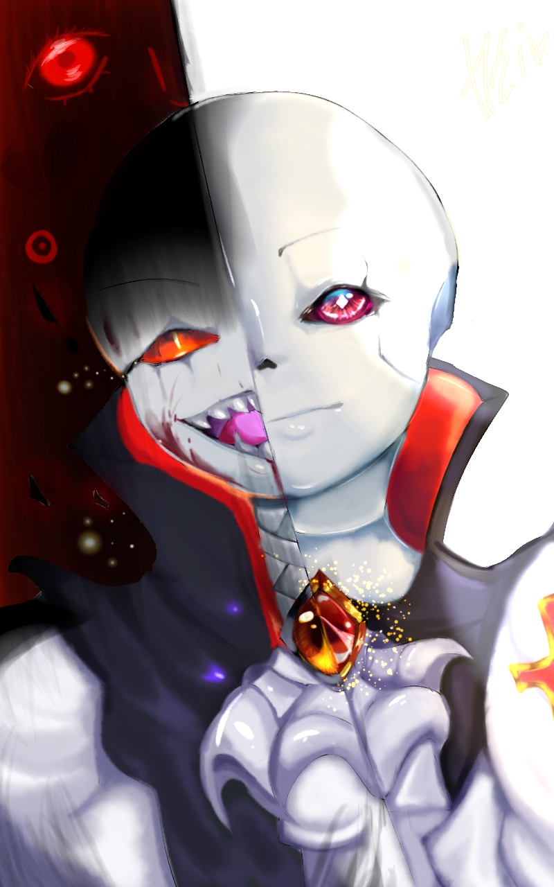 xookertale au (undertale au) | WEBTOON