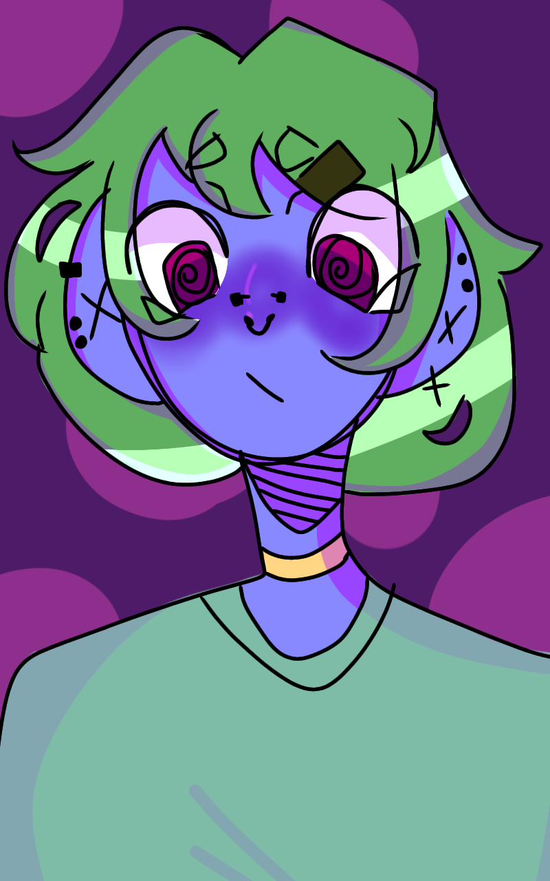 The alien from space | WEBTOON