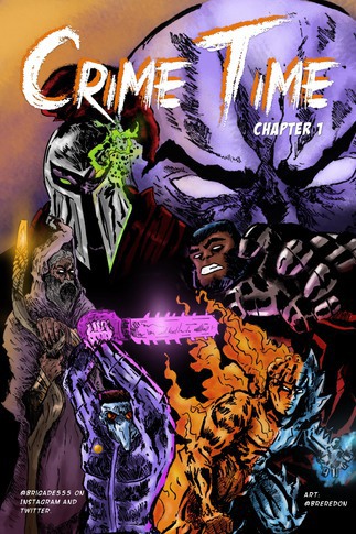 Crime Time | WEBTOON