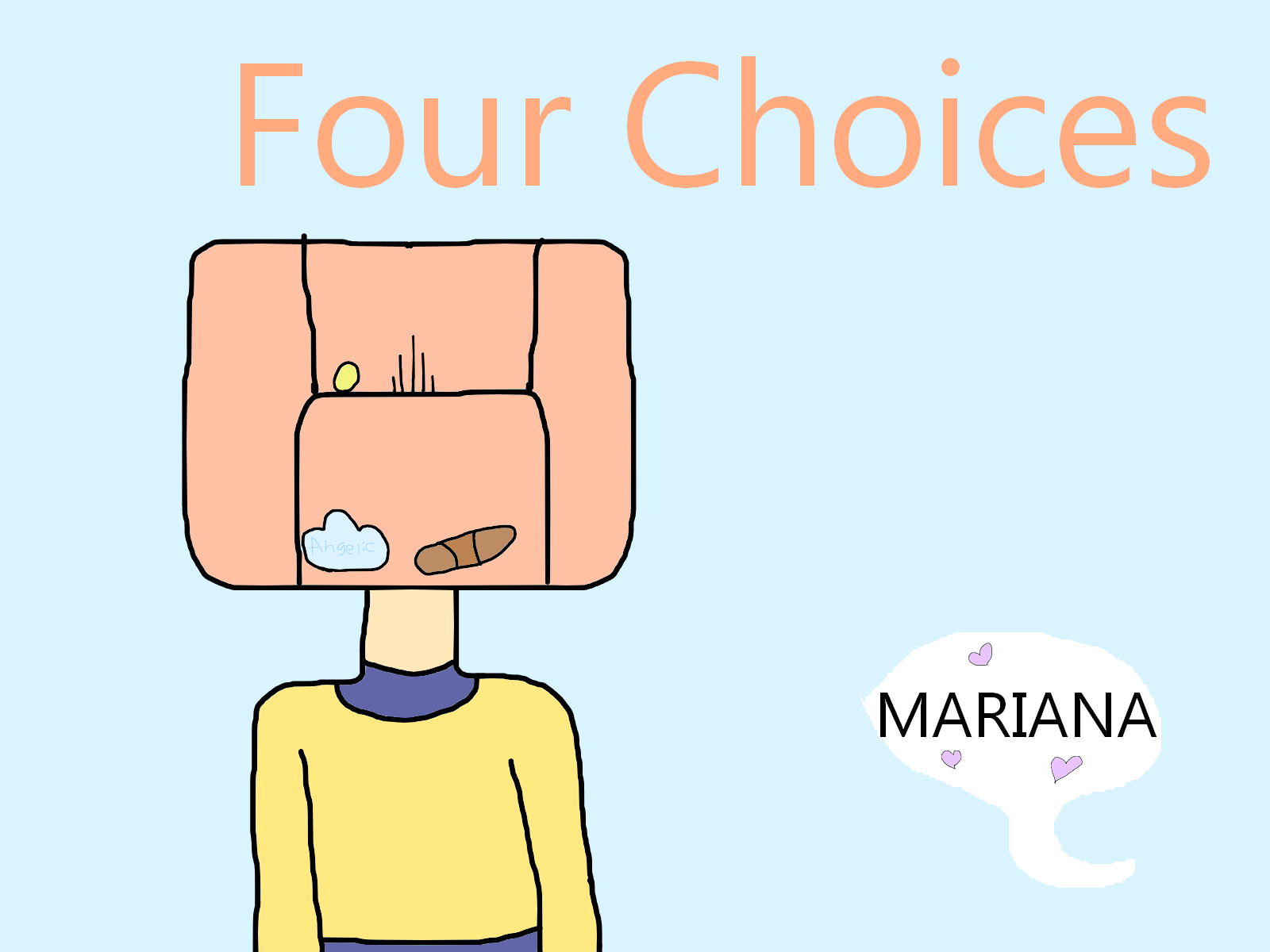 Four Choices | WEBTOON
