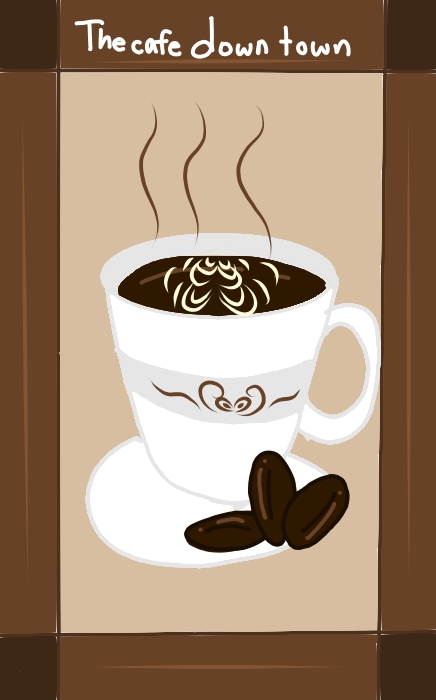 The cafe down town | WEBTOON