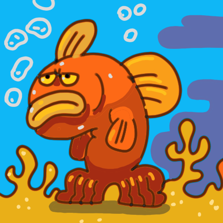 Super Ultra Fish | WEBTOON