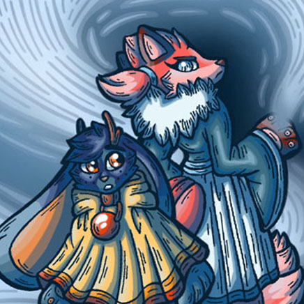 Mages Of Myth (Pilot Comic) | WEBTOON