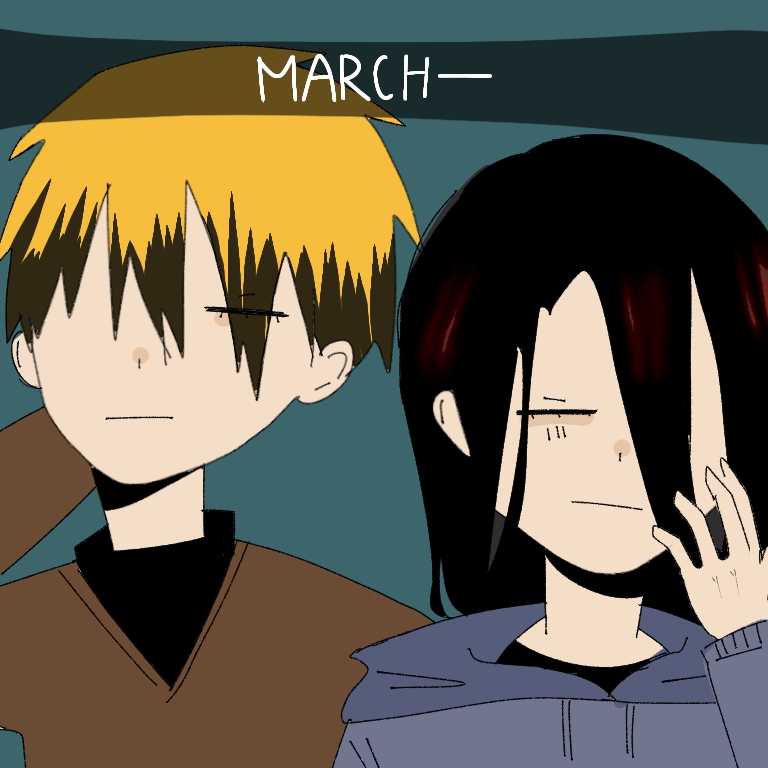 March | WEBTOON