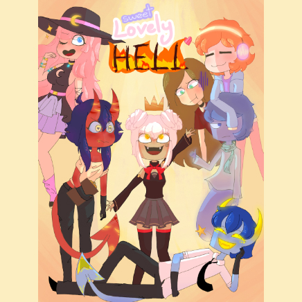Sweet Lovely HELL! | WEBTOON