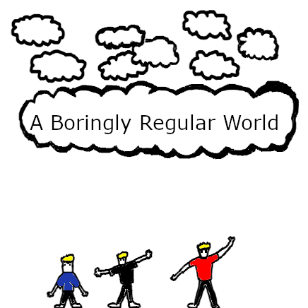 A Boringly Regular World | WEBTOON