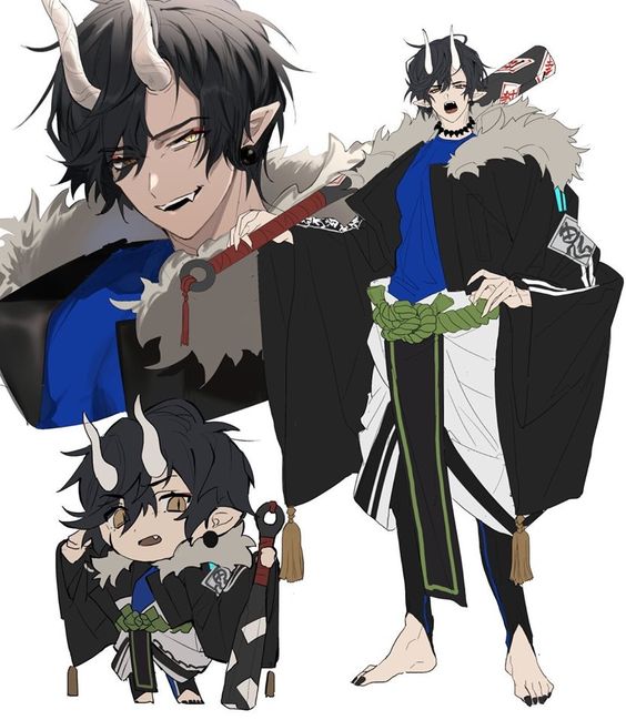 Some Characters! | WEBTOON