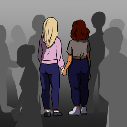 Alone in the Crowd | WEBTOON