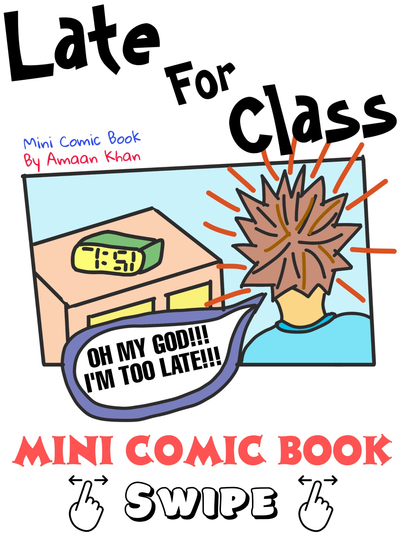Late For Class | WEBTOON