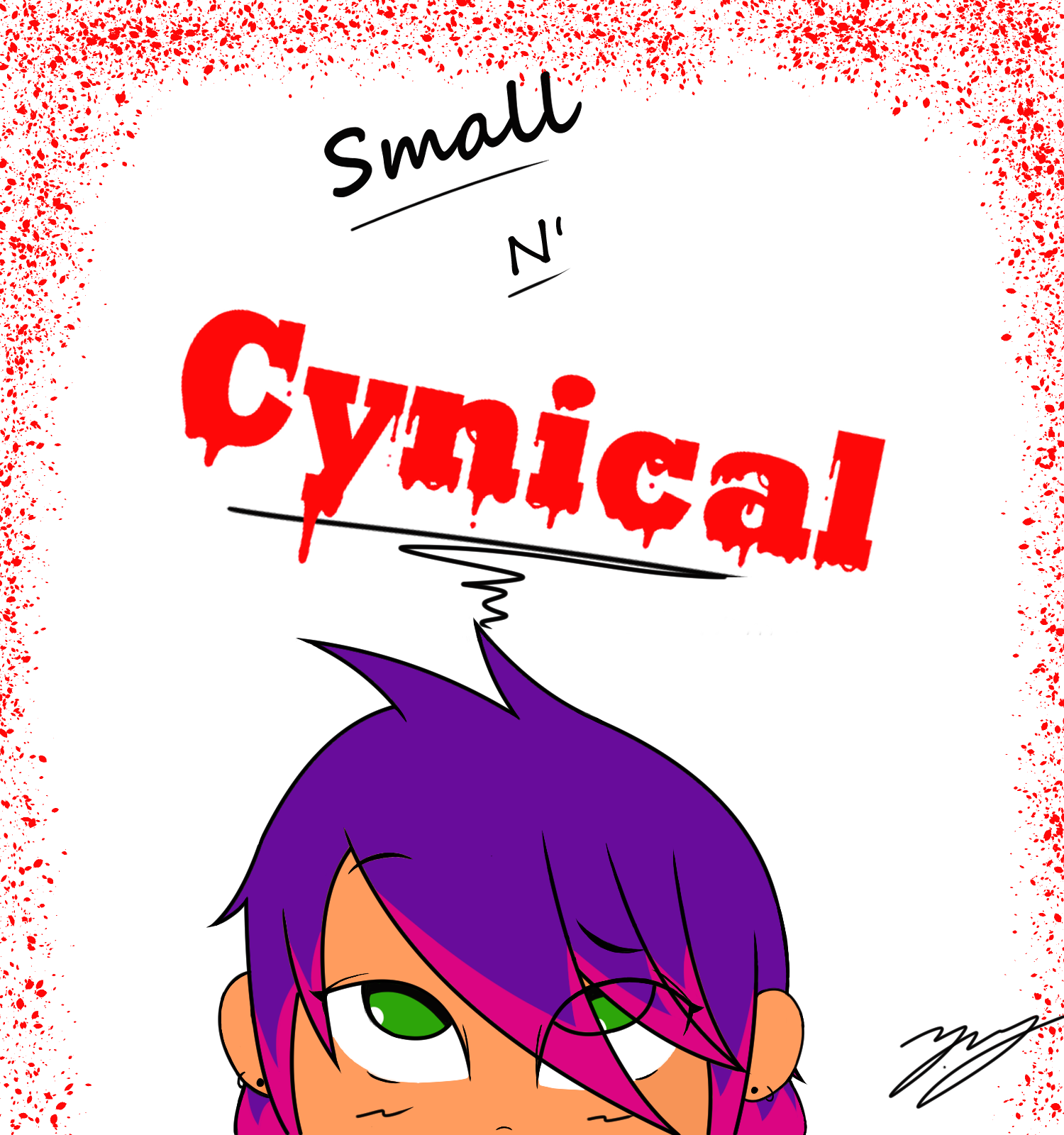 Small n' Cynical Comics | WEBTOON