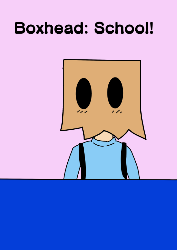 Boxhead School Webtoon