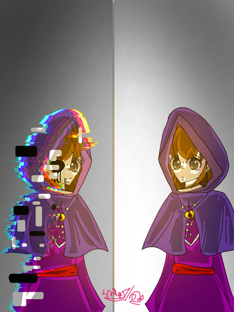 HalfTale// การผจญภัยของ Half bug chara | WEBTOON