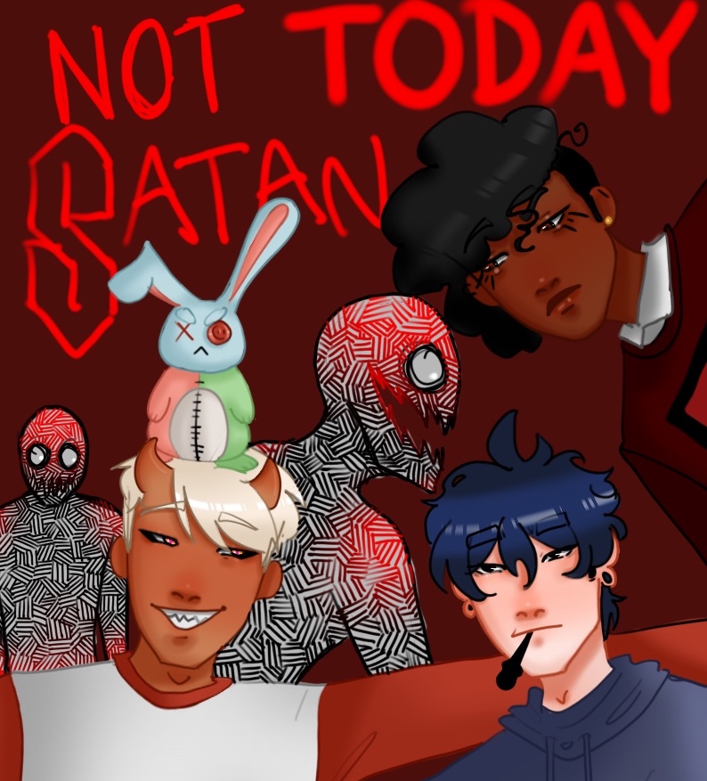 NOT TODAY SATAN | WEBTOON