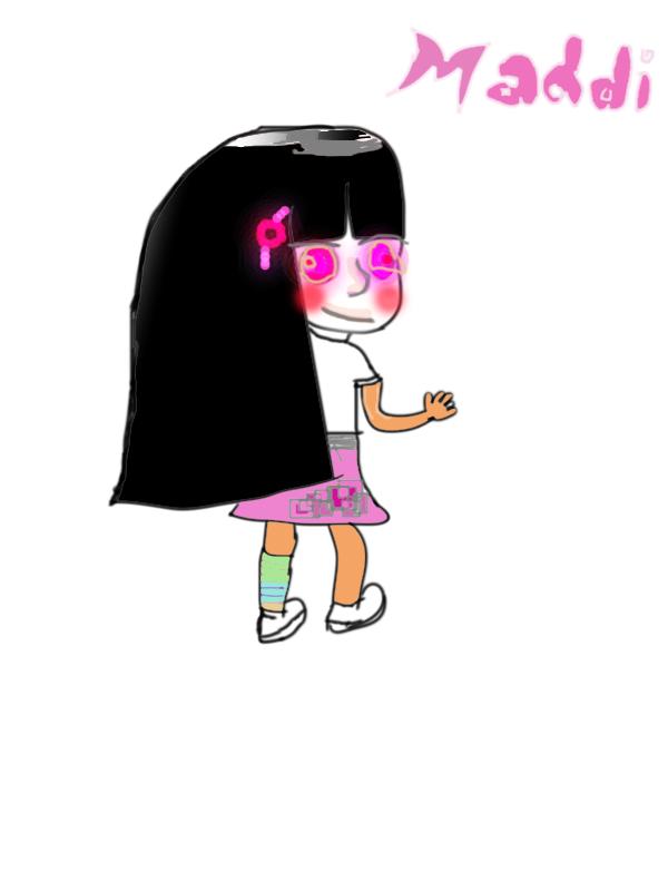 super scary maddi hero | WEBTOON