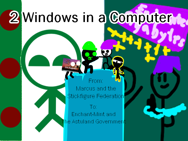2 Windows in a Computer | WEBTOON