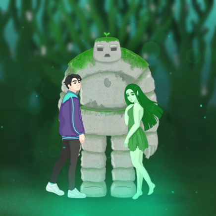 Theo y los Secretos del Bosque | WEBTOON