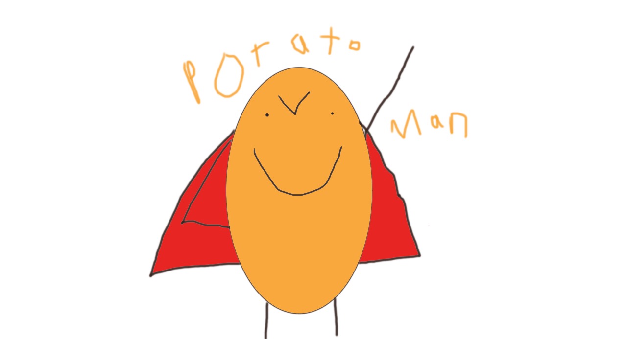 potato man | WEBTOON