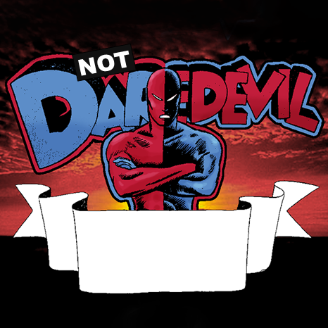 NOT DAREDEVIL ISSUE #1: NOT Daredevil Origins | WEBTOON