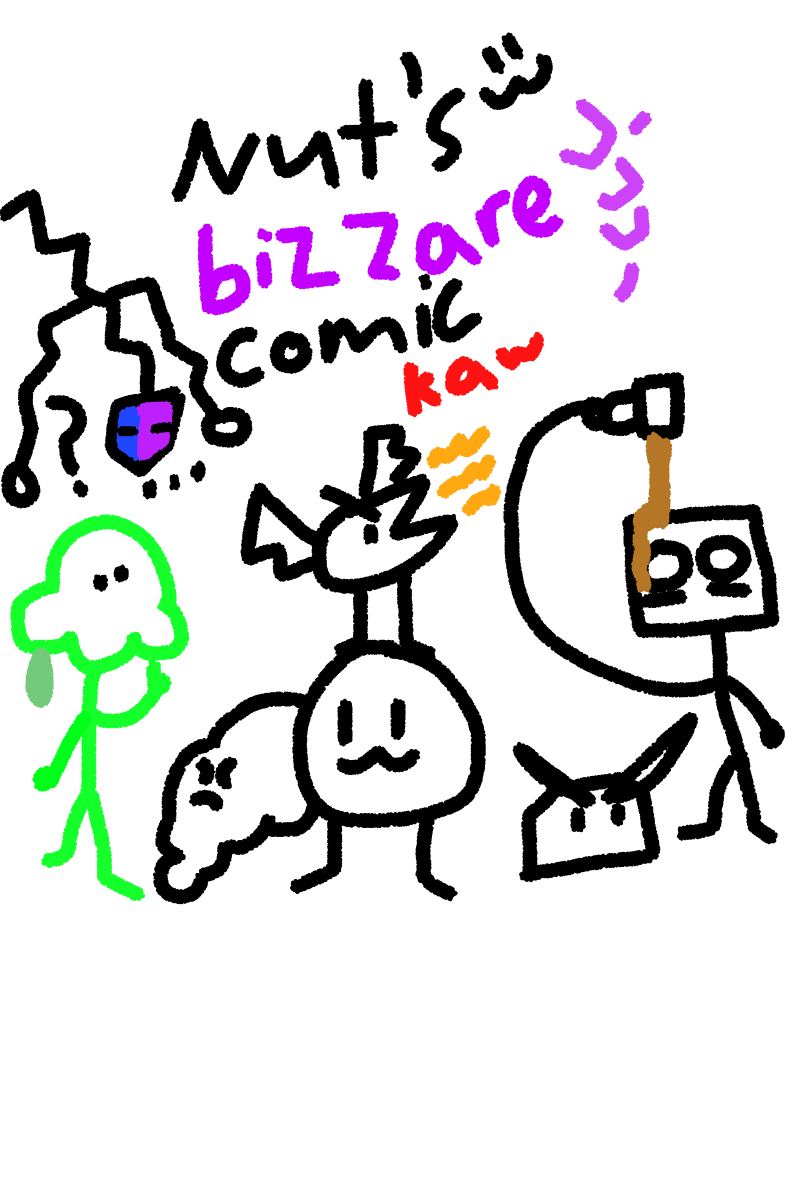 Nut's bizzare comic | WEBTOON