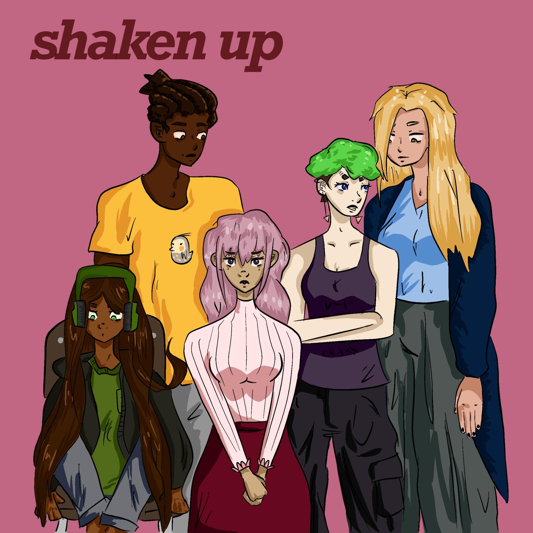 Shaken Up | WEBTOON