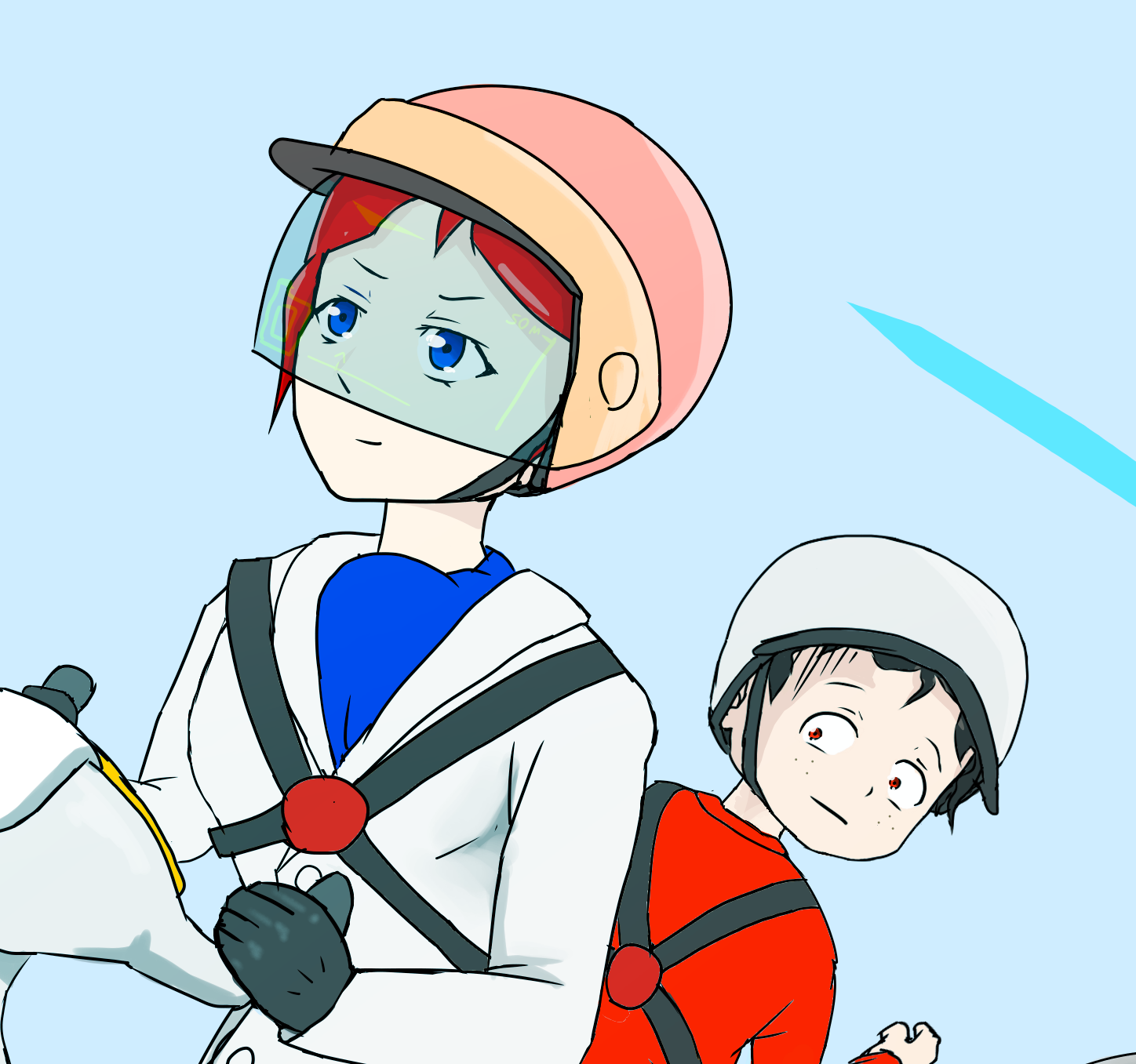 Floats : Lost in the Future | WEBTOON