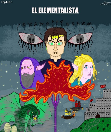 El Elementalista | WEBTOON