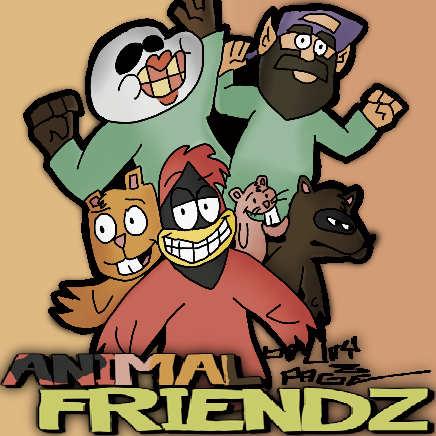 Animal Friendz | WEBTOON
