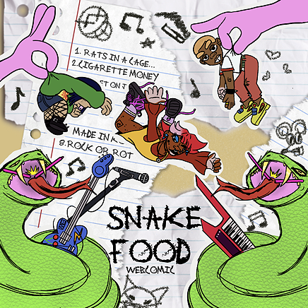 SNAKE FOOD | WEBTOON
