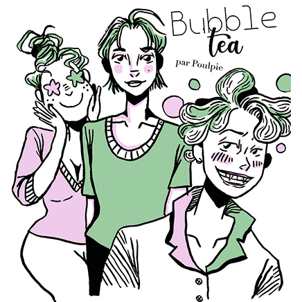 BUBBLE TEA | WEBTOON