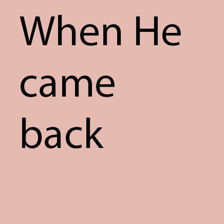 When He Came Back Webtoon