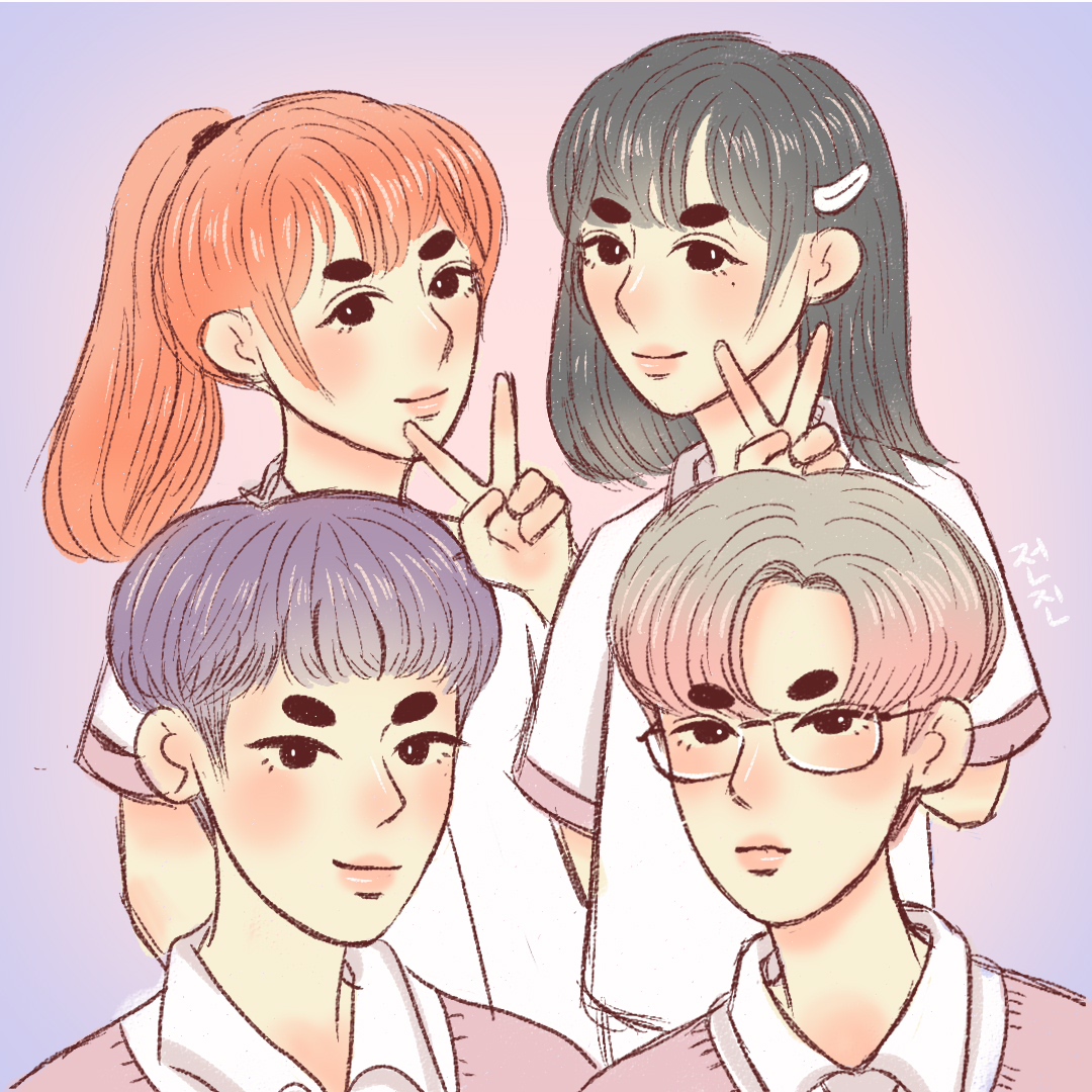 The 17's Line | LINE WEBTOON