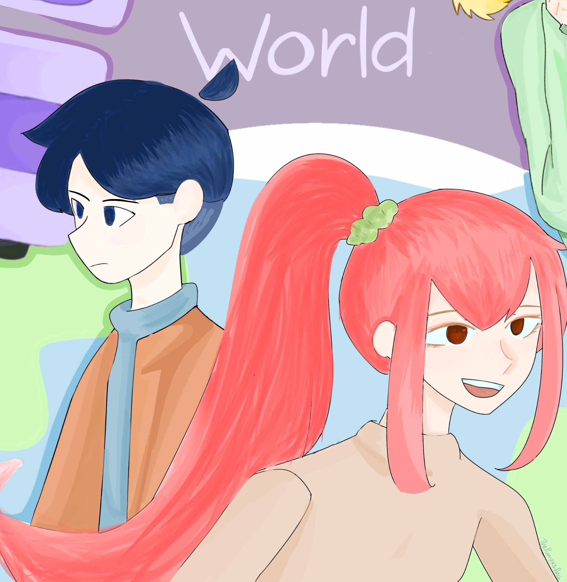 Robot meets World | WEBTOON