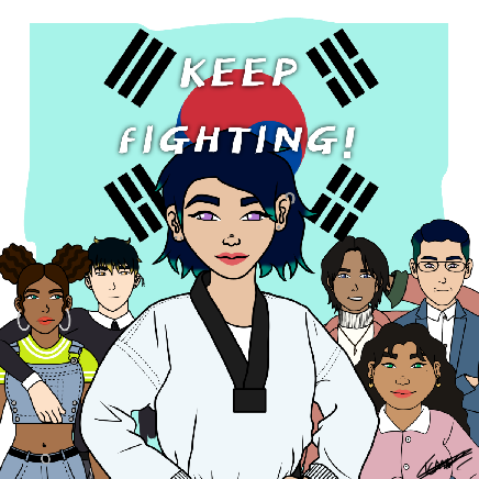 Keep Fighting! | WEBTOON