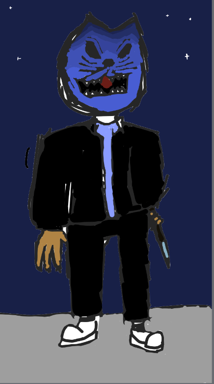 The scaredy cat | WEBTOON