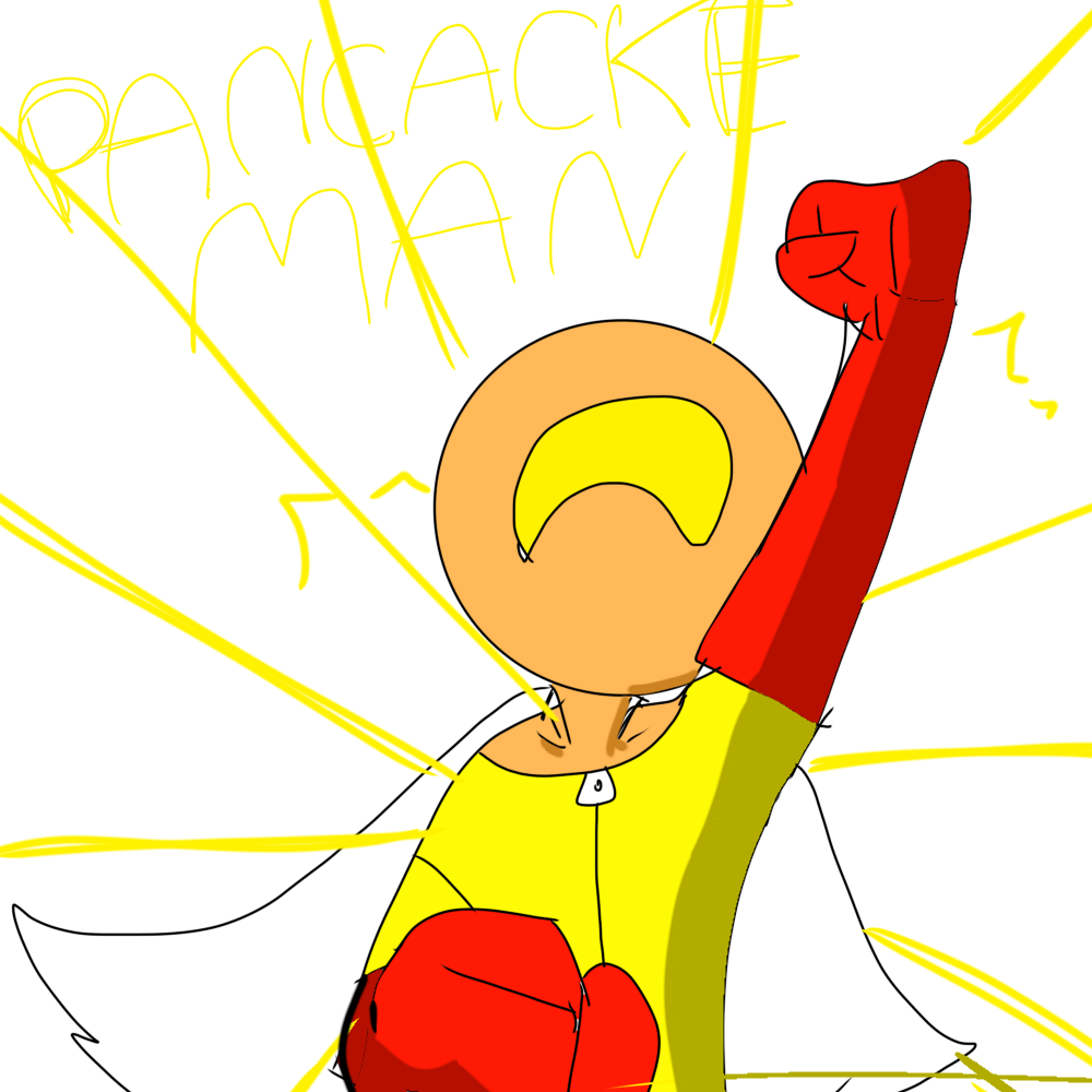 The Legendary Tale Of Pancake Man | WEBTOON