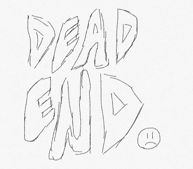 Dead end . | WEBTOON