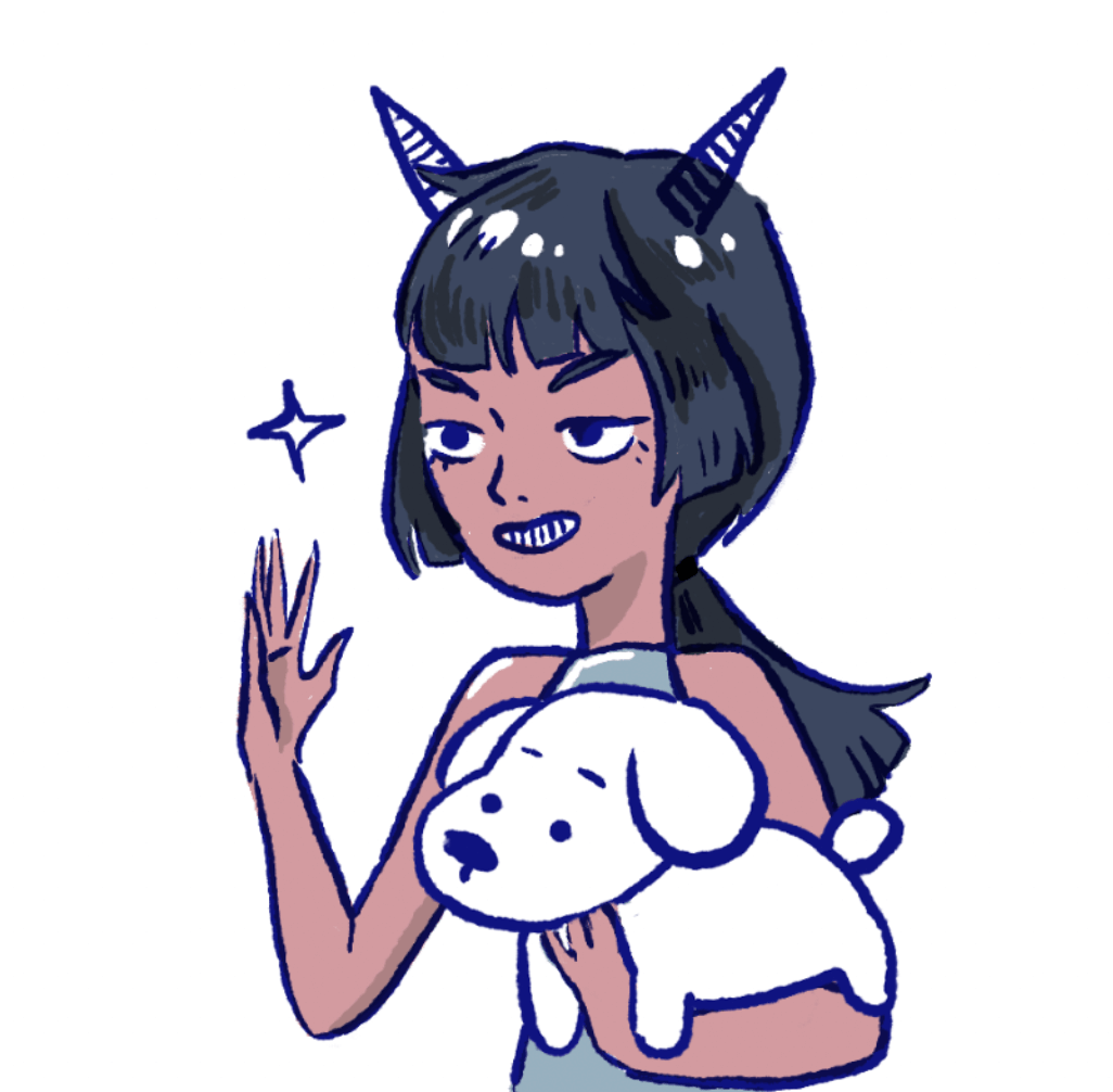 Our Doggie Charlie Chicken! | WEBTOON