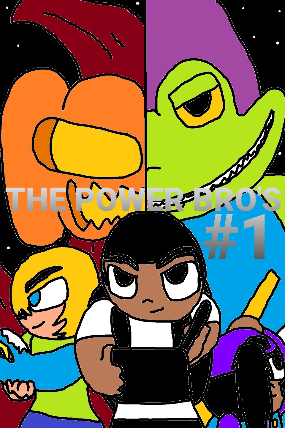 THE POWER BRO'S | WEBTOON