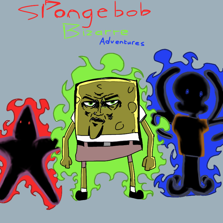 Spongebob bizarre adventures | WEBTOON