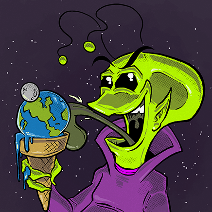 Earth Is the Worst | WEBTOON