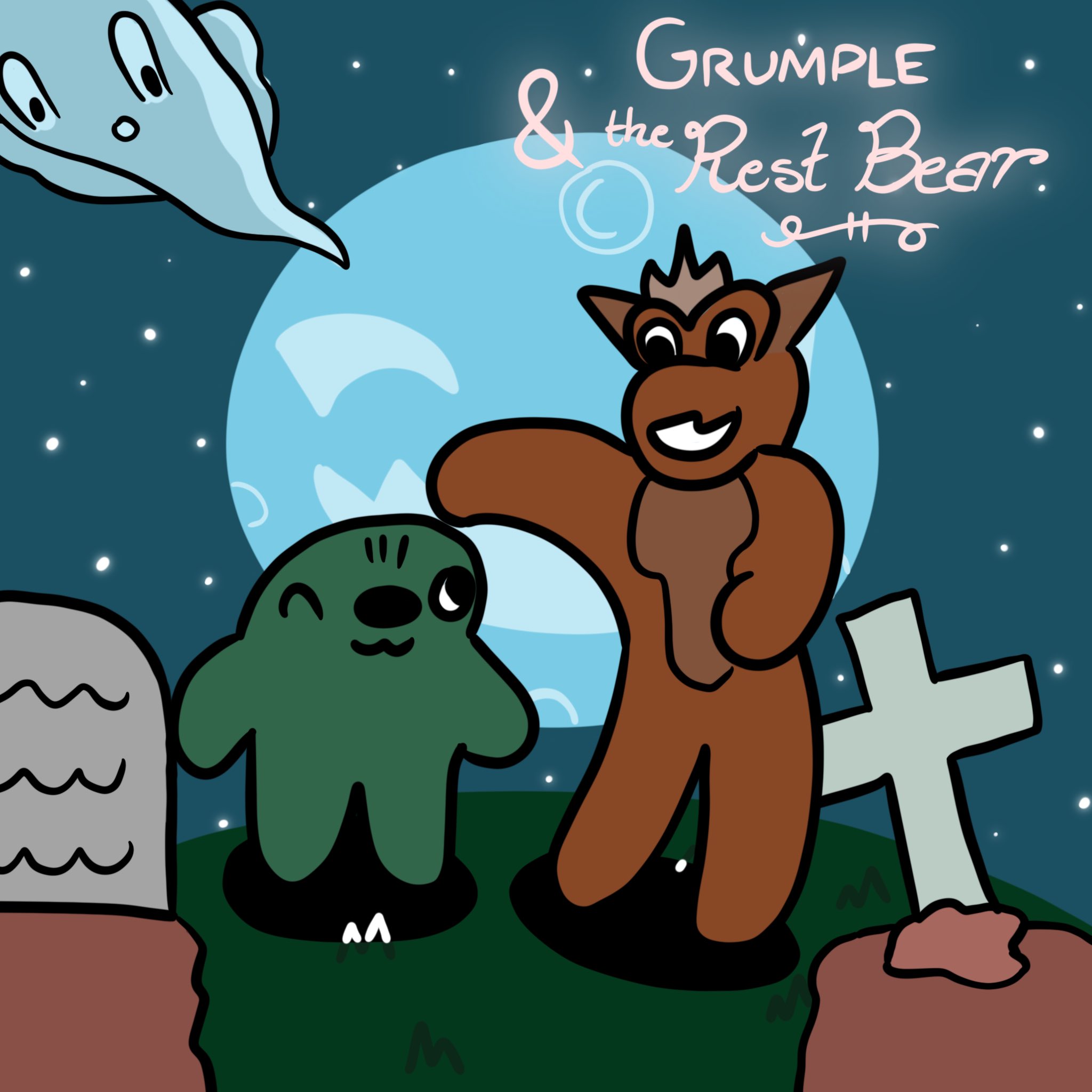 Grumple & The Rest Bear | WEBTOON